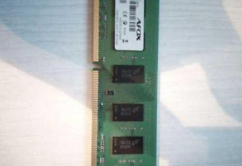 Оперативная память ddr3 8 gb 1600 PC3 12800