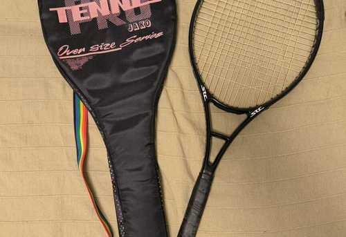 Большая теннисная ракетка