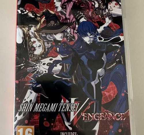 Shin megami tensei v vengeance