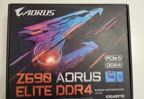 Материнская плата Gigabyte Z690 Aorus Elite DDR4