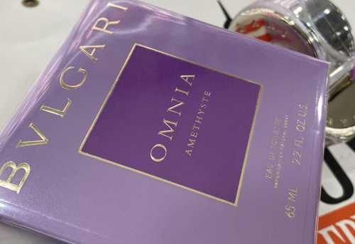 Духи bvlgari omnia amethyste Женские Новые