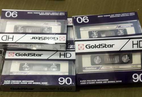 Аудио кассеты goldstar 90