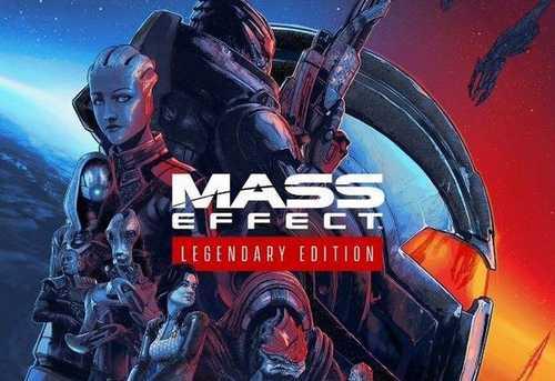 Mass Effect Legendary Edition PS4/PS5 (на русском)