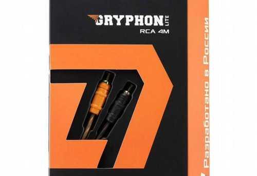 Межблочный кабель DL Audio Gryphon Lite RCA 4M