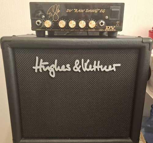 DV Mark Raw Dawg 60+Hughes&Kettner Tubemeister 110