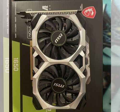 MSI GeForce GTX 1650