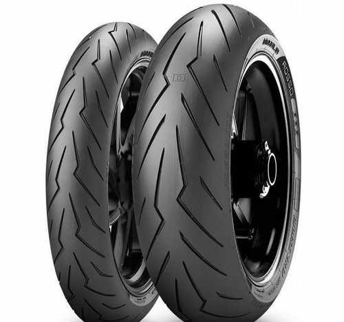 Шины Pirelli Diablo Rosso III 140/70 R17 66H Задняя Спорт