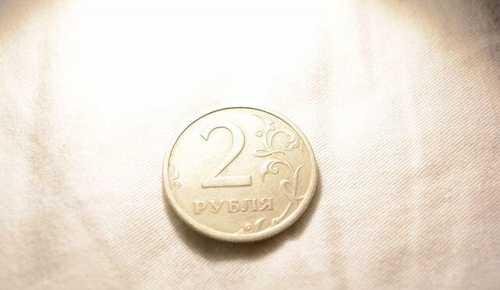 Монета 2 рубля 2003 г. спмд
