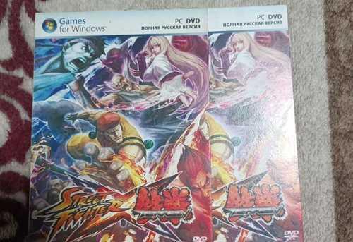 Street fighter x Tekken