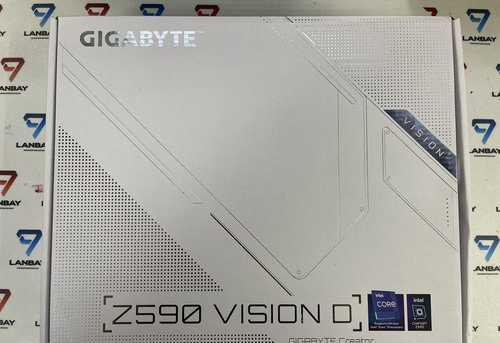 Материнская плата Gigabyte z590 vision d