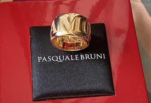 Оригинальное золотое кольцо Pasquale Bruni