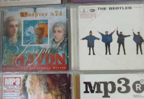 Музыкальные cd и мр3 диски