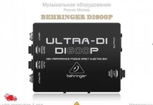 Behringer DI600P пассивный DI-box