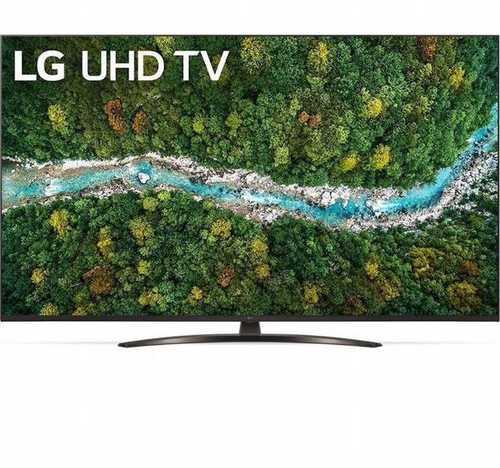 LG Телевизор 50UP78006LC 50" 4K UHD, черный