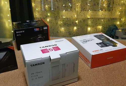 Объектив Tamron 28-75 f/2.8 Di III RXD for Sony