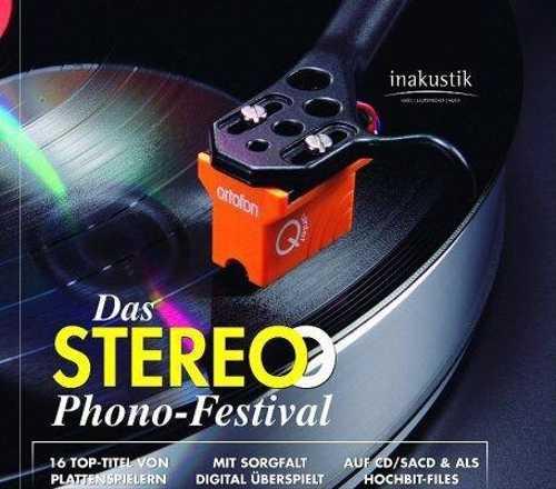CD диск In-Akustik Das Stereo Phono-Festival