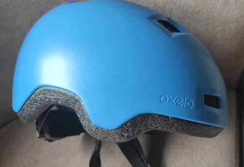 Детский шлем Oxelo (Decathlon) B100 Blue, DH001-S