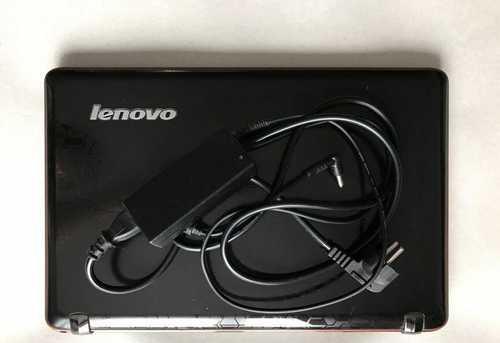 Ноутбук Lenovo IdeaPad Y560 на разбор