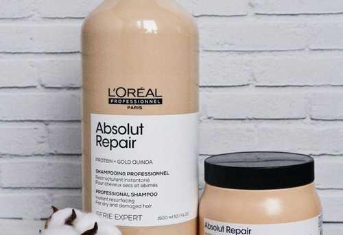 Loreal profesionnel absolut repair шампунь маска