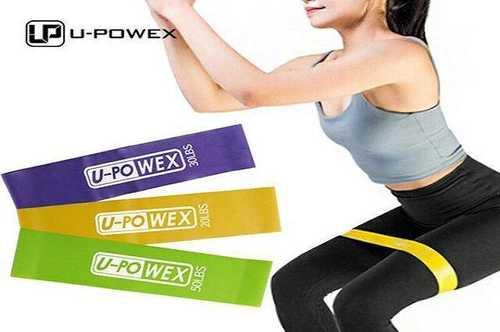 Резинки для фитнеса, U-pow, эспандер фитнес резинк