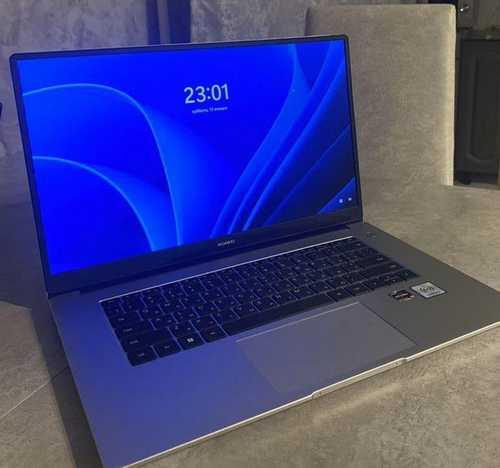 Ноутбук huawei matebook d15