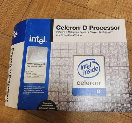 Процессор Intel Celeron D 315, Intel Core I3 540