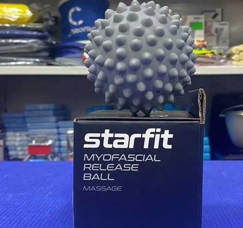 Мяч для МФР starfit, 9 см, массажный