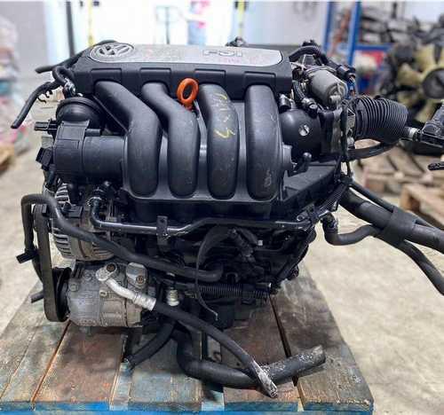 Двигатель seat Leon 2.0 BVY