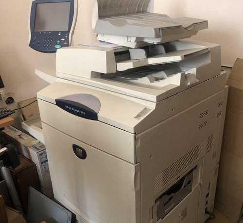 Принтер Xerox Docucolor 240