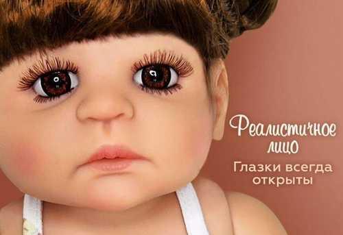 Милая Кукла Реборн: Ультрареалистичная кукла 55см