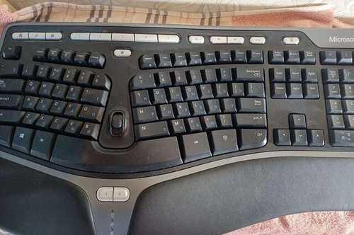 Клавиаиура Microsoft Natural Ergonomic Keybord