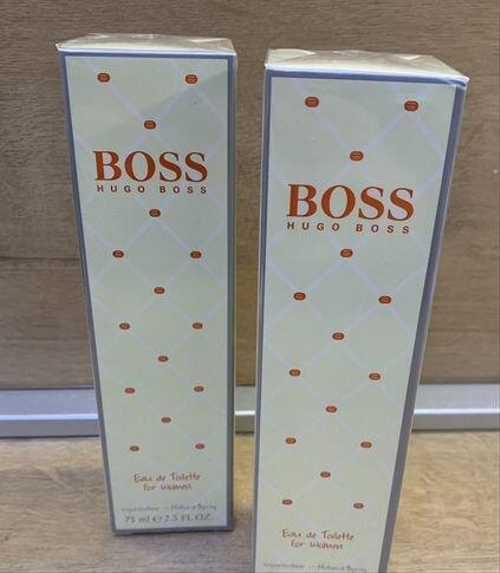 Туалетная вода Hugo Boss orange 75 ml