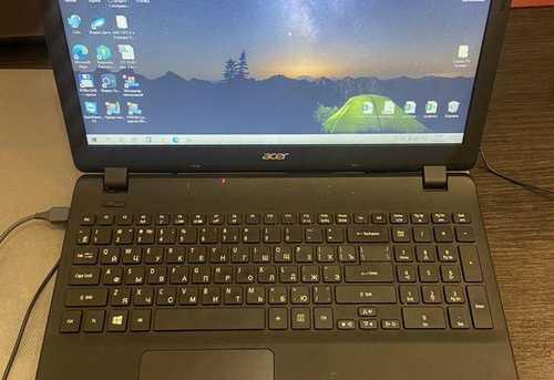 15.6" Acer Extensa 2519, 500 ГБ, Celeron N3050, RAM 4 ГБ, Intel HD Graphics