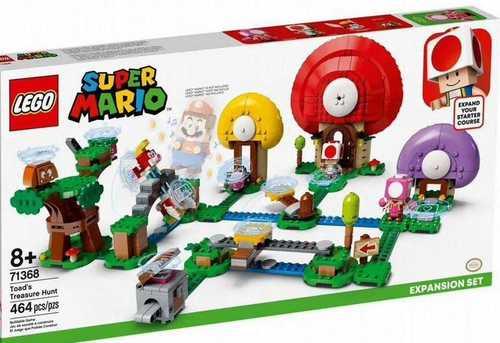Конструктор lego Super Mario Погоня за сокровищами