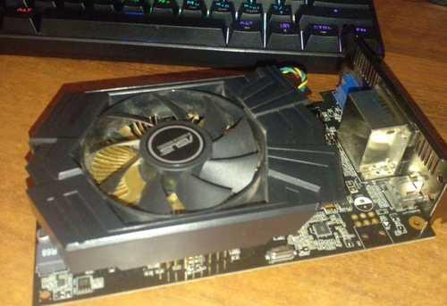 Видеокарта gtx 750 ti asus 2gb