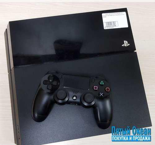 Игровая приставка Sony PlayStation 4 FAT 500Gb