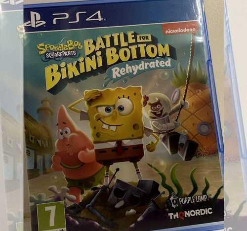 SpongeBob: Battle for Bikini Bottom PS4/PS5