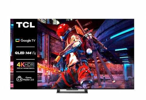 Телевизор 4K 144hz 55 дюйм TCL 55C745 (новый)