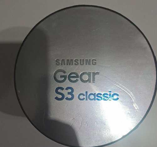 Смарт часы samsung gear s3 classic