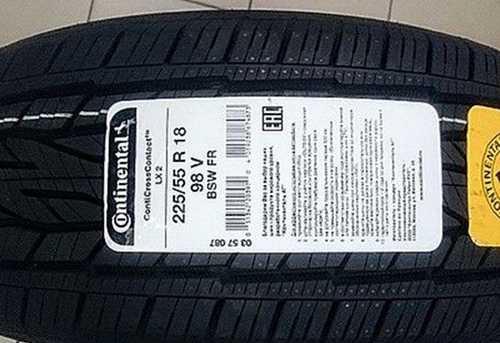 Continental ContiCrossContact LX2 285/60 R18 116V