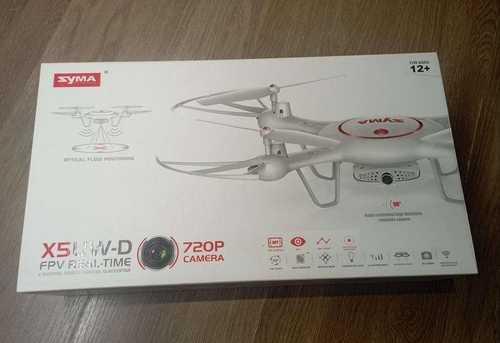 Квадрокоптер Syma X5UW-D