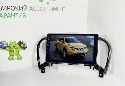 Магнитола на Nissan Juke, 3/32GB, 4G