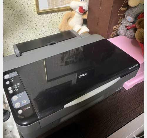 Мфу epson stylus сх3900