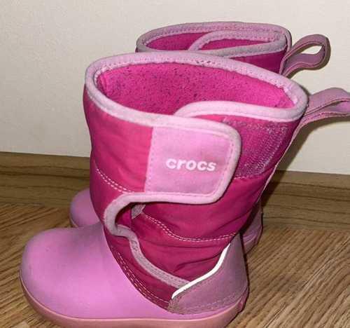 Детские сапоги Crocs 23 р-р