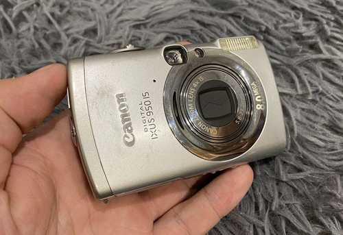 Неисправный Canon digital ixus 950 is