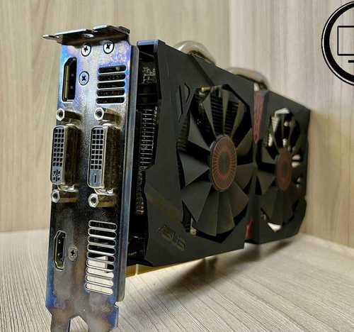 Видеокарта asus GeForce GTX 950 Strix Gaming