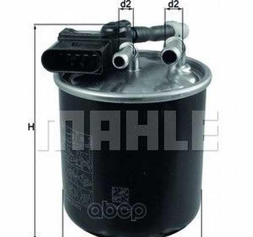 KL913 mahle/knecht Фильтр топливный KL913