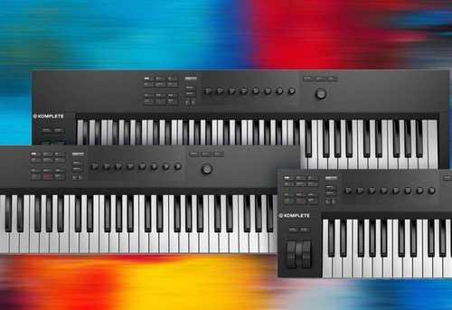 Native Instruments Komplete Kontrol A61 Новая