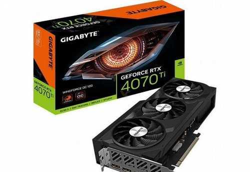 Gigabyte Geforce rtx 4070 ti Windforce OC