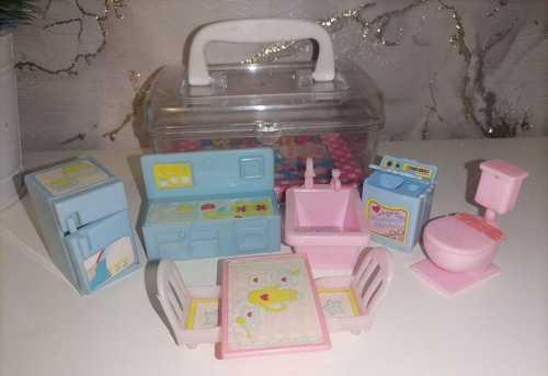 Набор мебели в чемоданчике Candy's sweet home